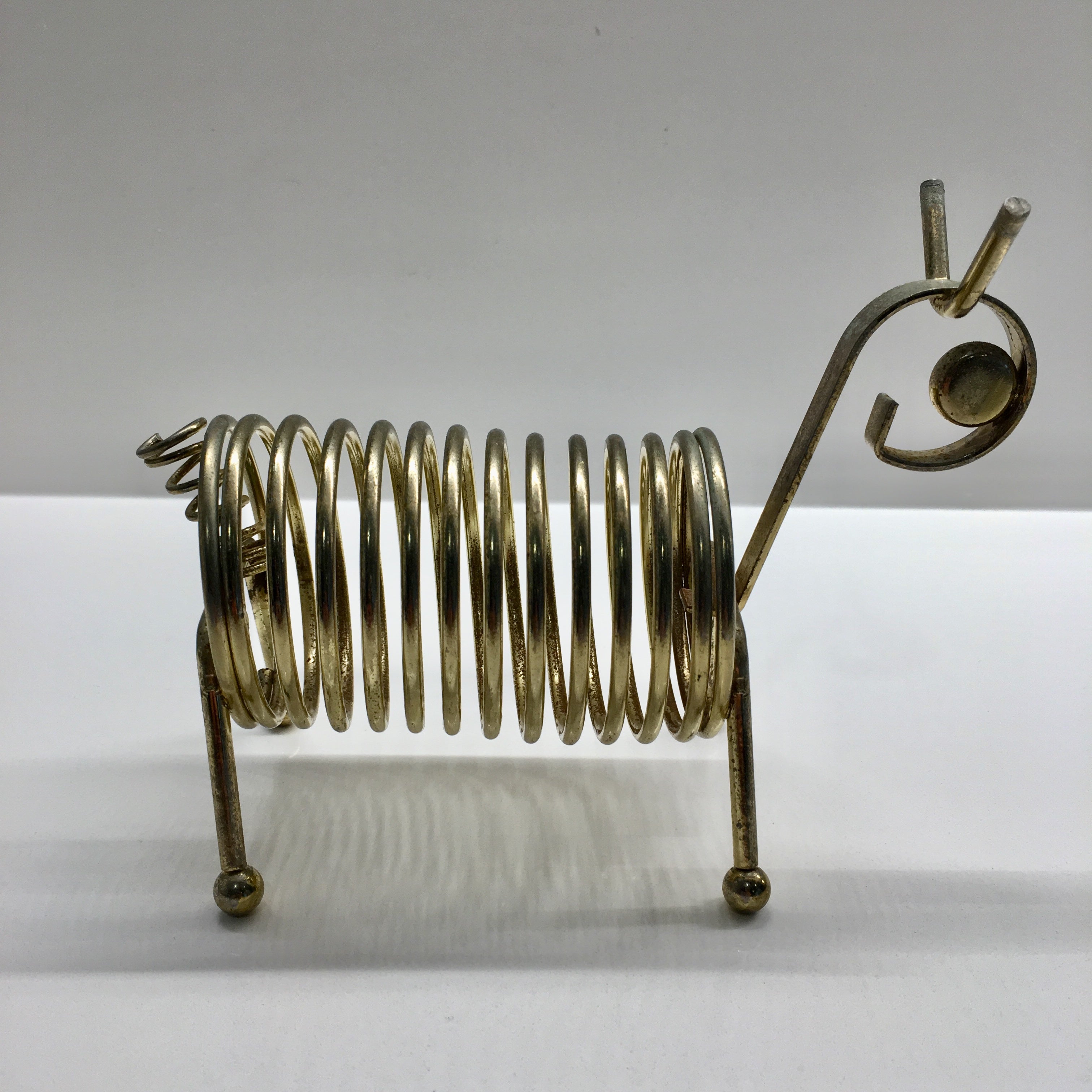 Vintage: Brass Coil Animal - UPstudio
