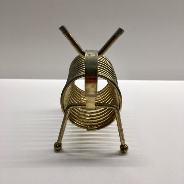 Vintage: Brass Coil Animal - UPstudio