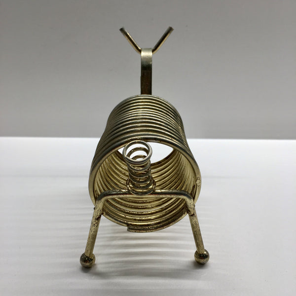 Vintage: Brass Coil Animal - UPstudio